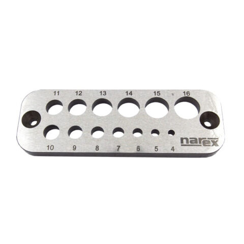 Pluggplate For Produksjon av Treplugger - Hoggjern